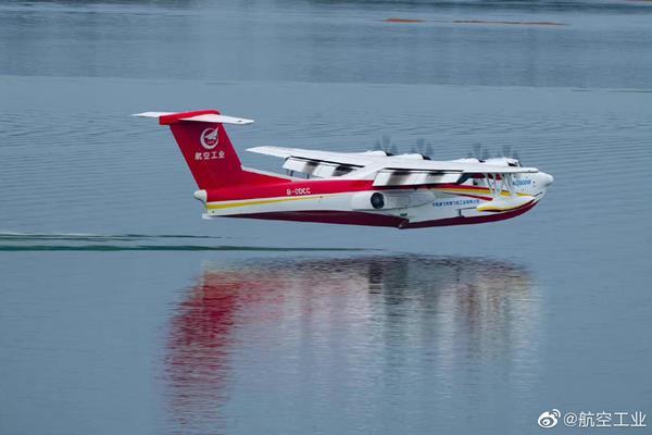 AG600M shows off 12t water drop capability | News | Flight Global